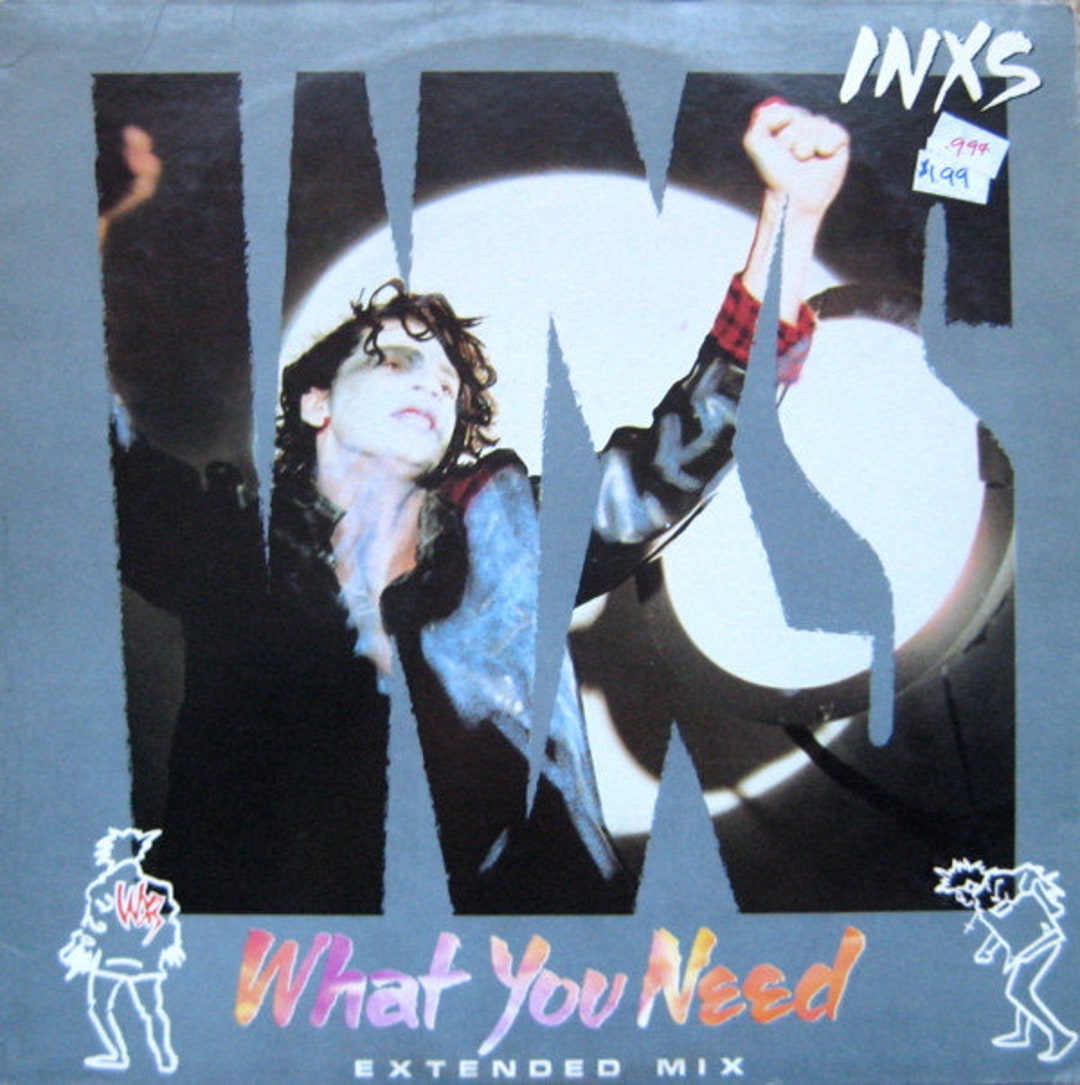 INXS What You Need (extended Mix) New Wave, Pop Rock - Etsy