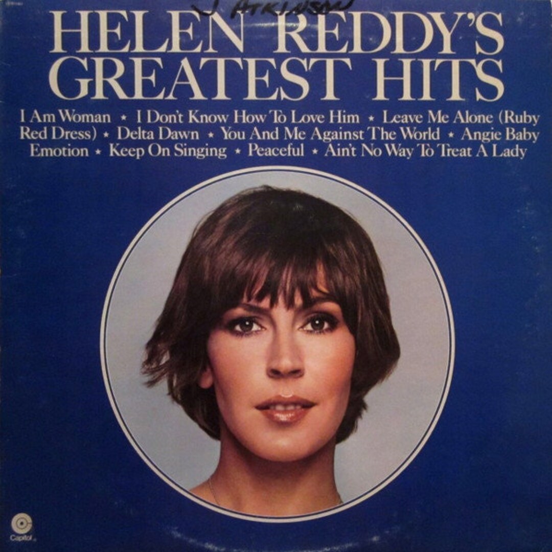 Helen Reddy Helen Reddy's Greatest Hits Vinyl, LP, Compilation ...