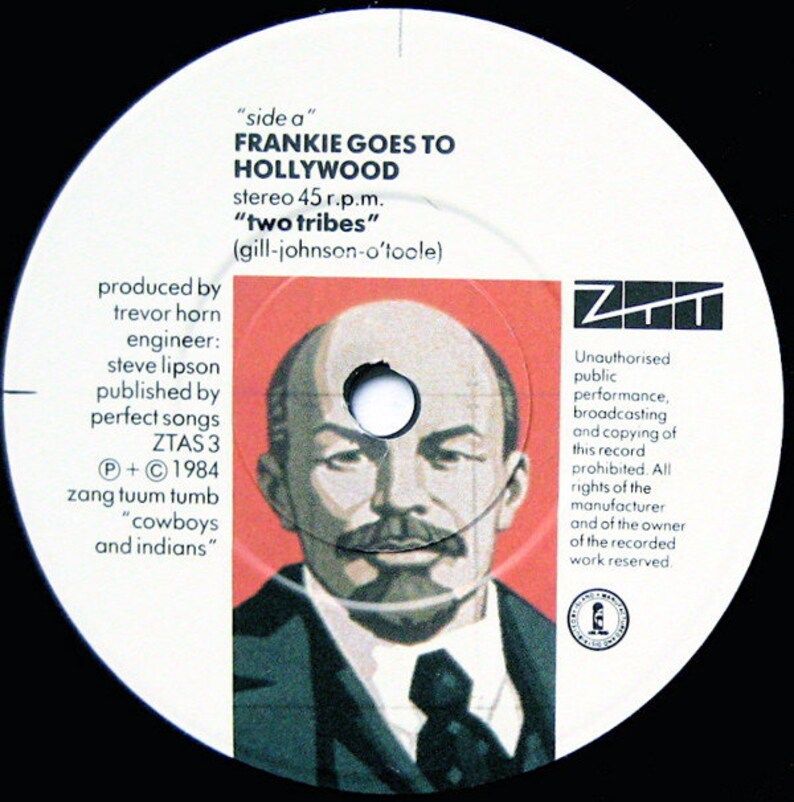 Frankie Goes to Hollywood Two Tribes Electronic, Rock, Dance Mix ...