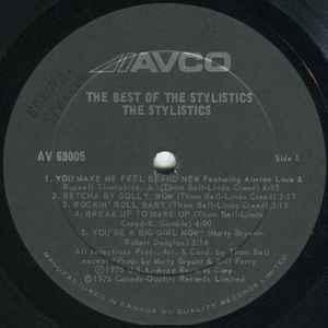 The Stylistics the Best of the Stylistics Featuring You Make Me Feel ...