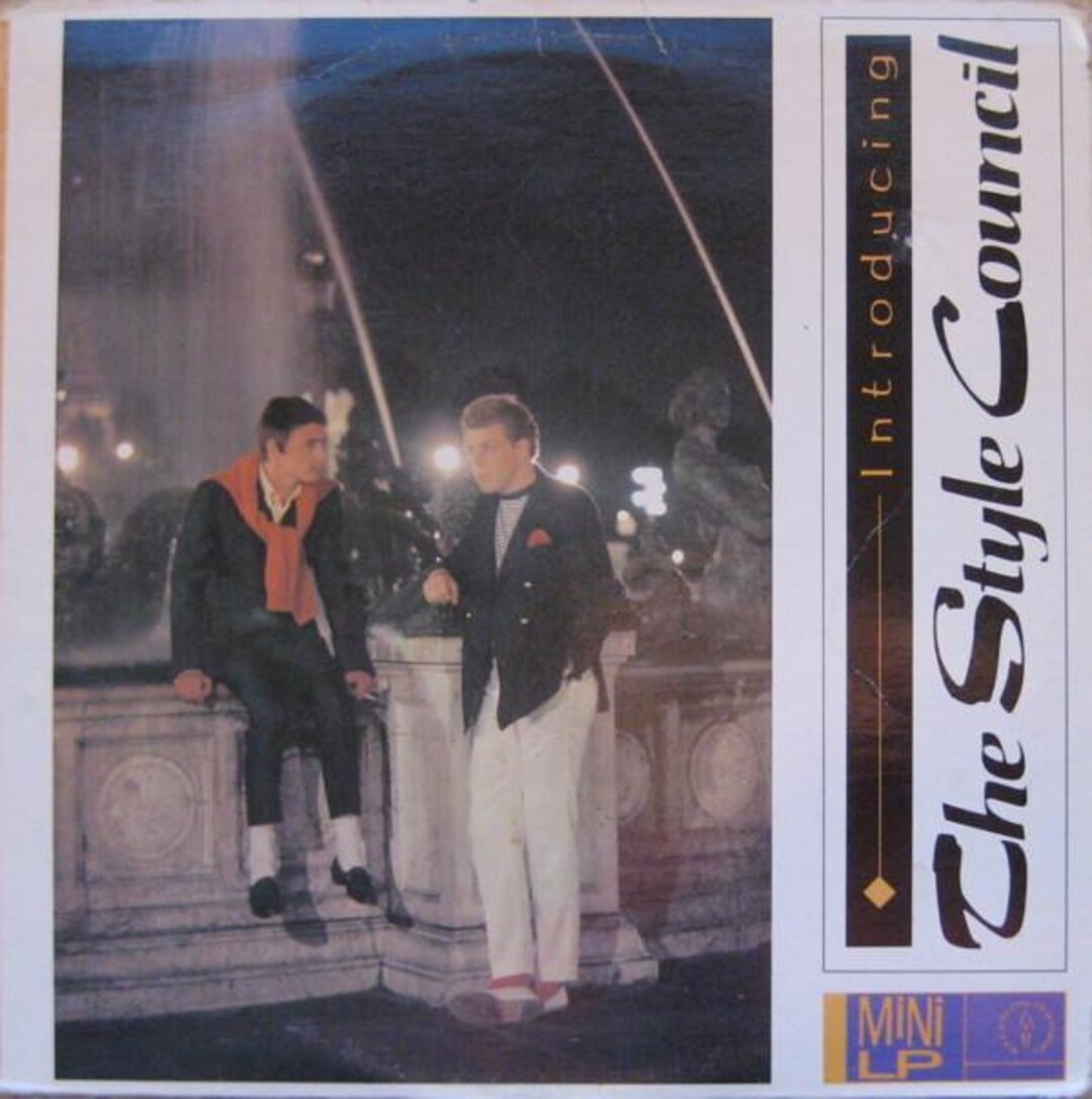 The Style Council Introducing the Style Council Electronic, Jazz, Rock ...