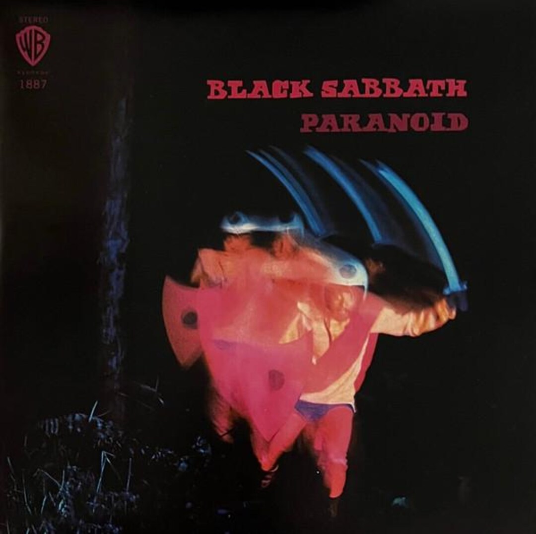 Black Sabbath Paranoid 2 × Vinyl, LP, Album A Classic Beauty One Left ...