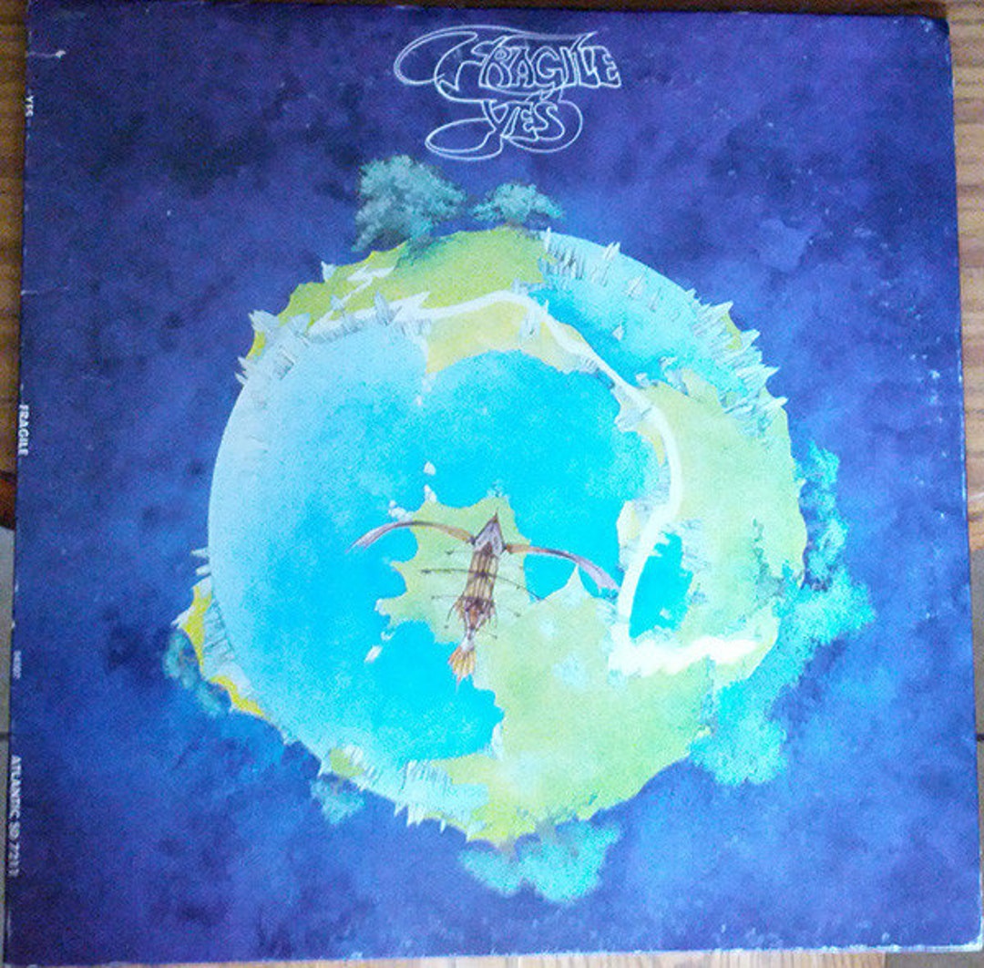 Yes Fragile Vinyl, LP, Album, Club Edition, Gatefold Prog Rock - Etsy