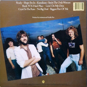 Ambrosia One Eighty Pop Rock From 1980 Vinyl LO - Etsy