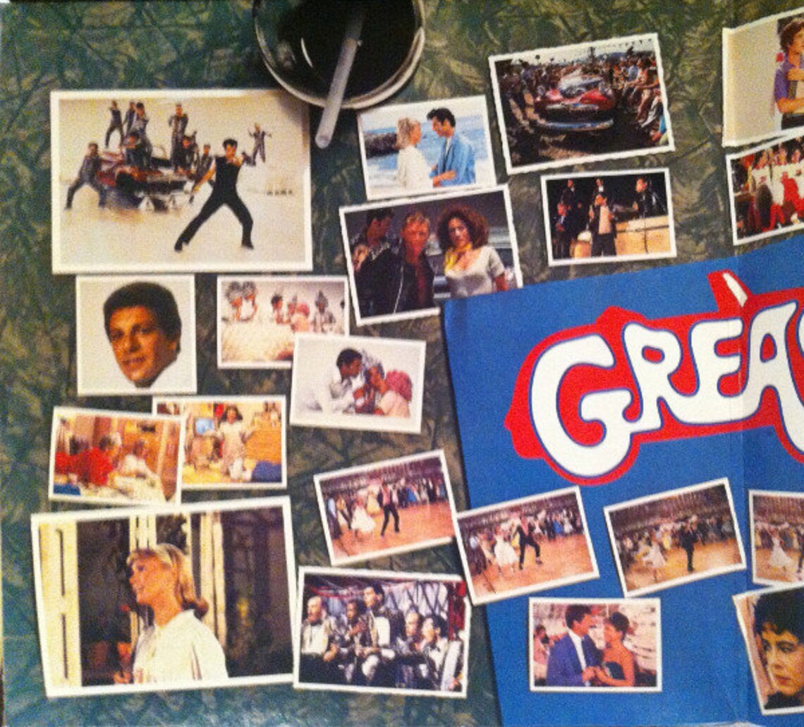 Grease the Original Soundtrack From the Motion Picture 2 × Vinyl, LP ...