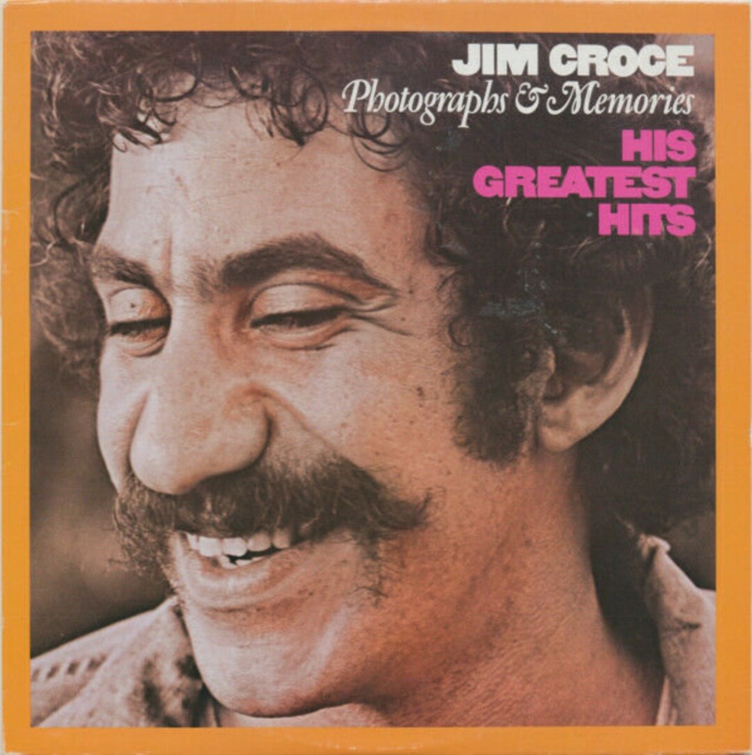 Jim Croce Photographs and Memories His Greatest Hits Vintage Vinyl LP ...