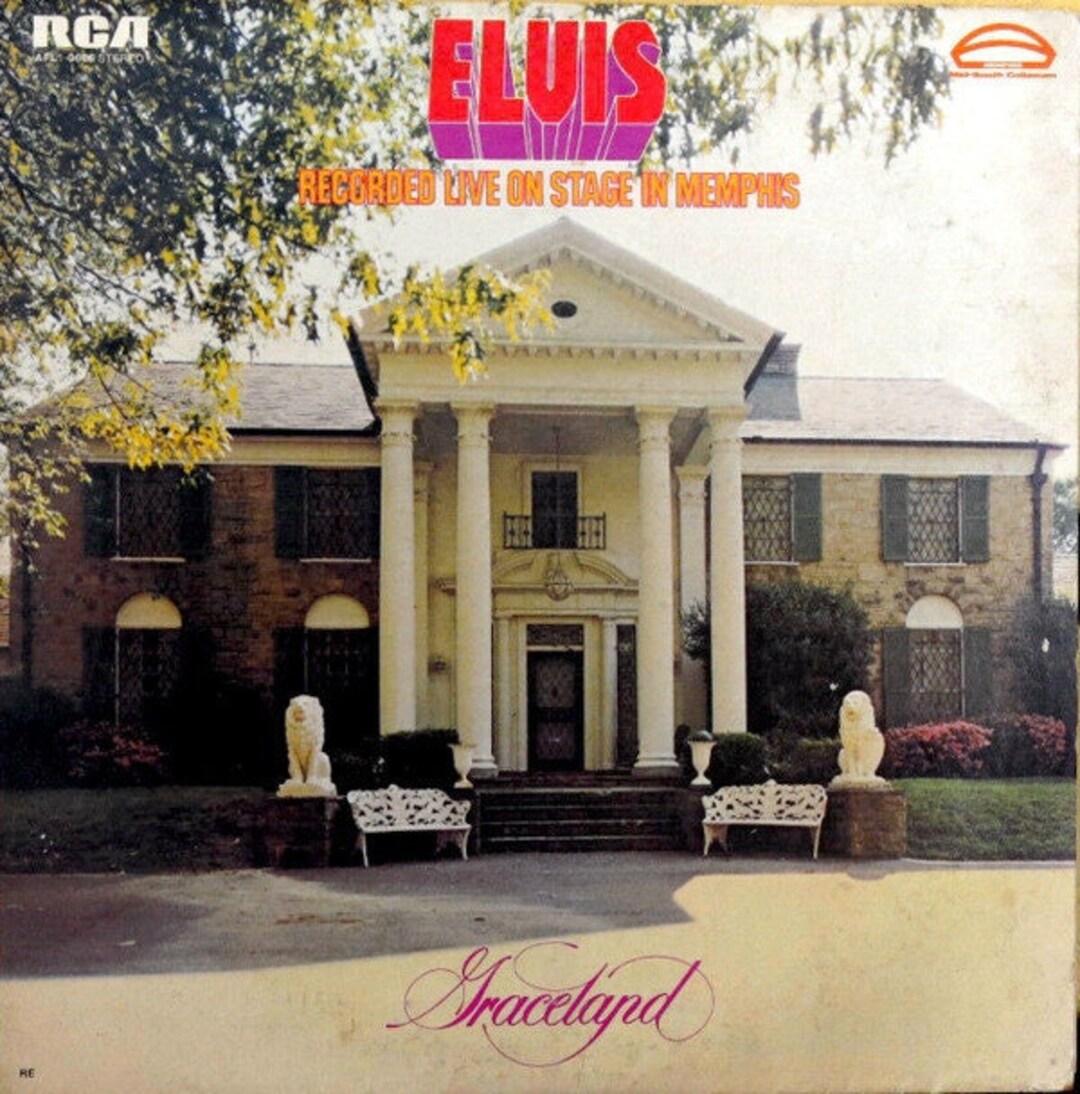 Elvis Presley – Recorded Live on Stage in Memphis SPECIAL PRICE OFFER Vinyl Lp Made in 1977. A ...