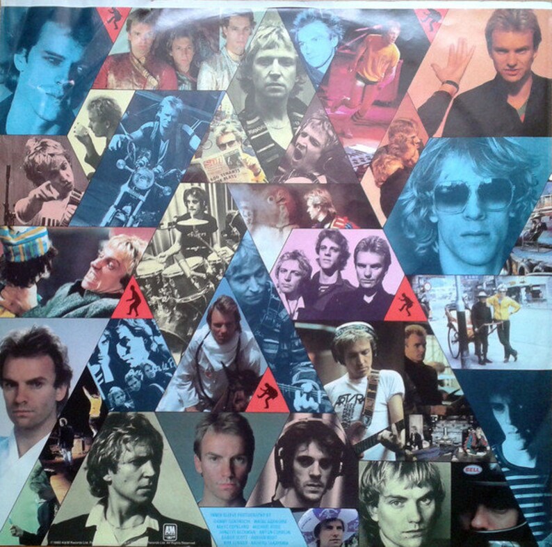 The Police Zenyatta Mondatta Vinyl, LP, Album, Club Edition 1980 New ...