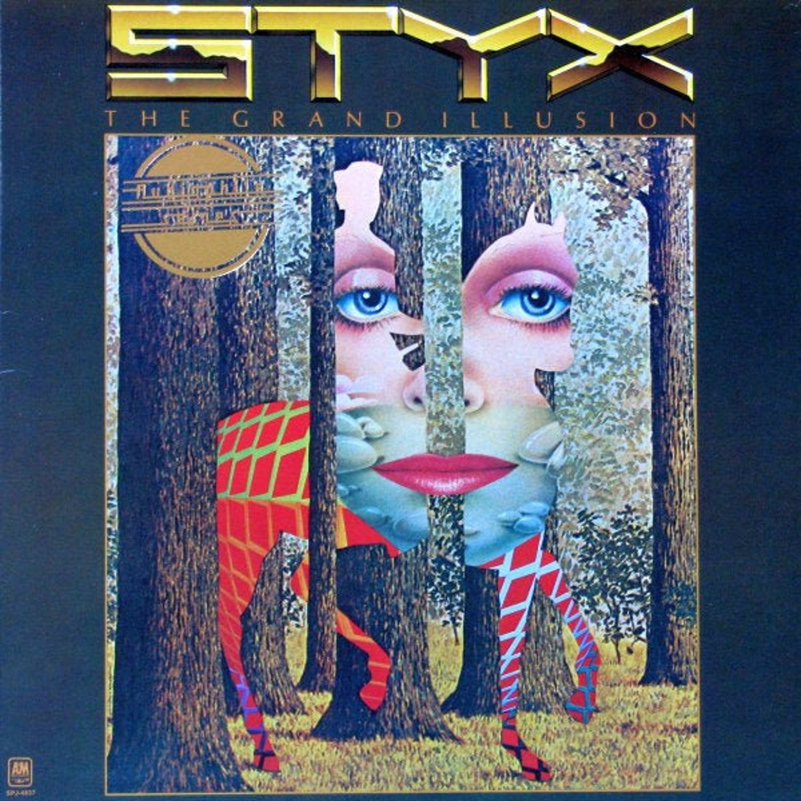Styx the Grand Illusion Vinyl, LP, Album 1977 Symphonic Rock, Classic ...