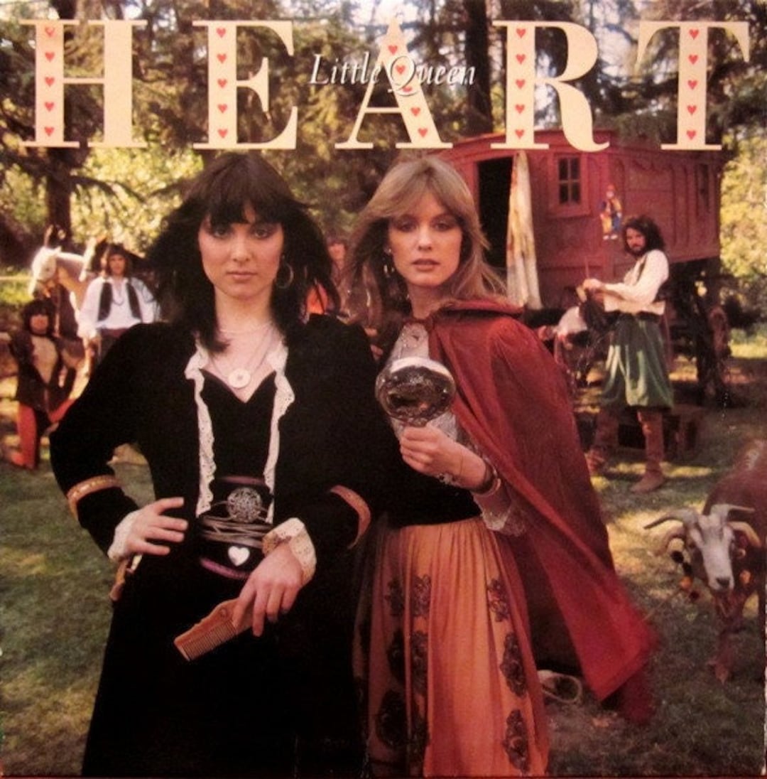 Heart Little Queen Vinyl, LP, Album Folk Rock, Rock & Roll - Etsy