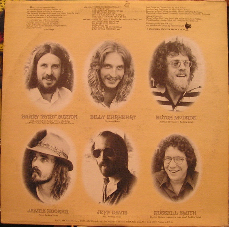 Amazing Rhythm Aces Stacked Deck Vinyl LP Album - Etsy