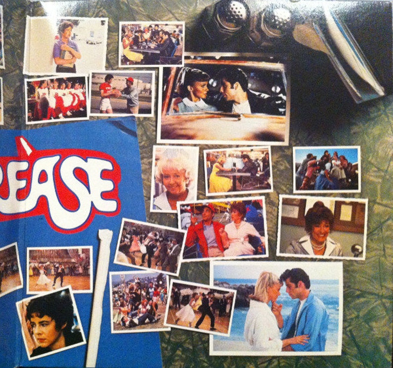 Grease the Original Soundtrack From the Motion Picture 2 | Etsy