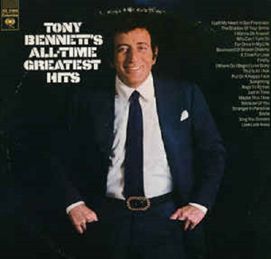 Tony Bennett All Time Greatest Hits 2 × Vinyl, LP, Compilation - Etsy