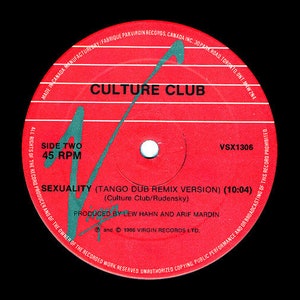 Culture Club Move Away (extended)electronic, Pop Vinyl - Etsy