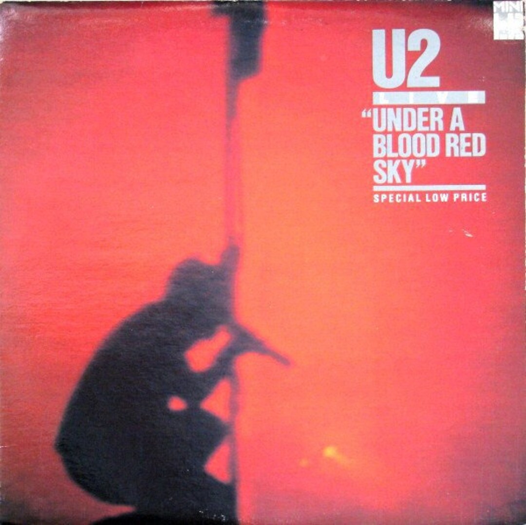 U2 Under A Blood Red Sky