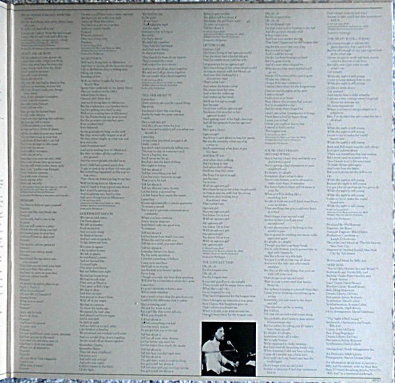 Billy Joel Greatest Hits Volume I & Volume II 2 X Vinyl, LP, Album ...