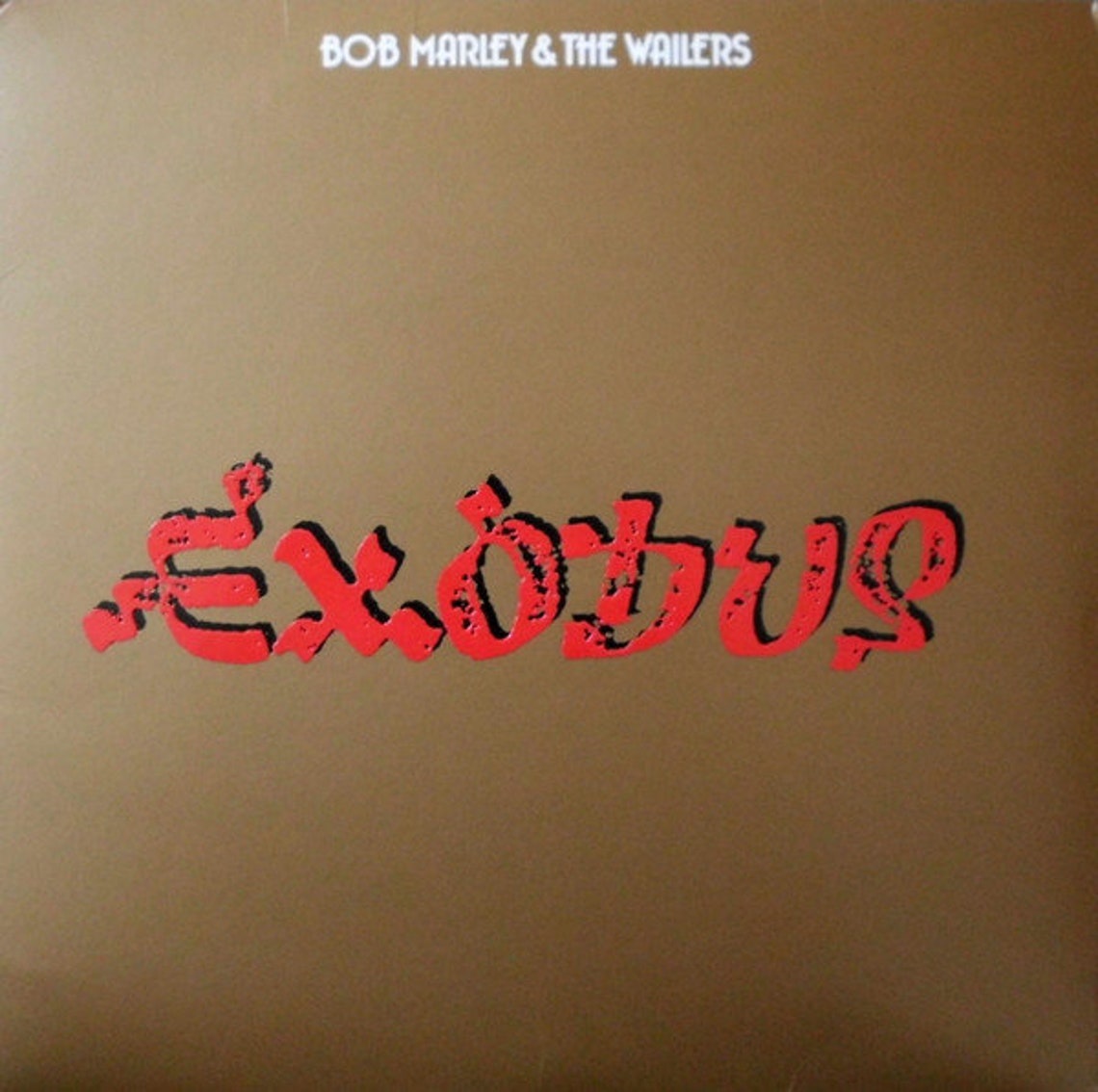 Bob Marley and the Wailers Exodus Vinyl, LP, Reissue, Remastered - Etsy