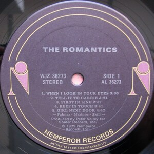 Romantics Debut LP Classic New Wave! Featuring What I Like About You ...