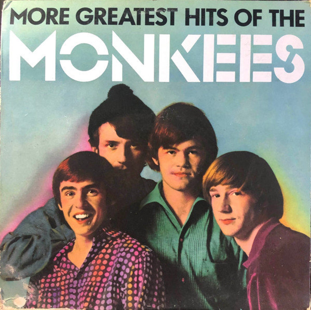 The Monkees More Greatest Hits Vinyl 1982 LP - Etsy