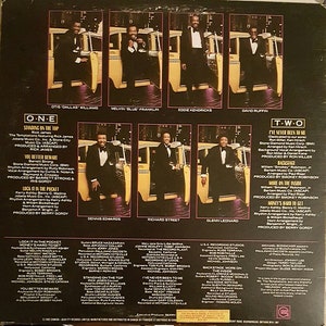 Temptations Reunion Soul, Funk, Disco Vinyl LP - Etsy