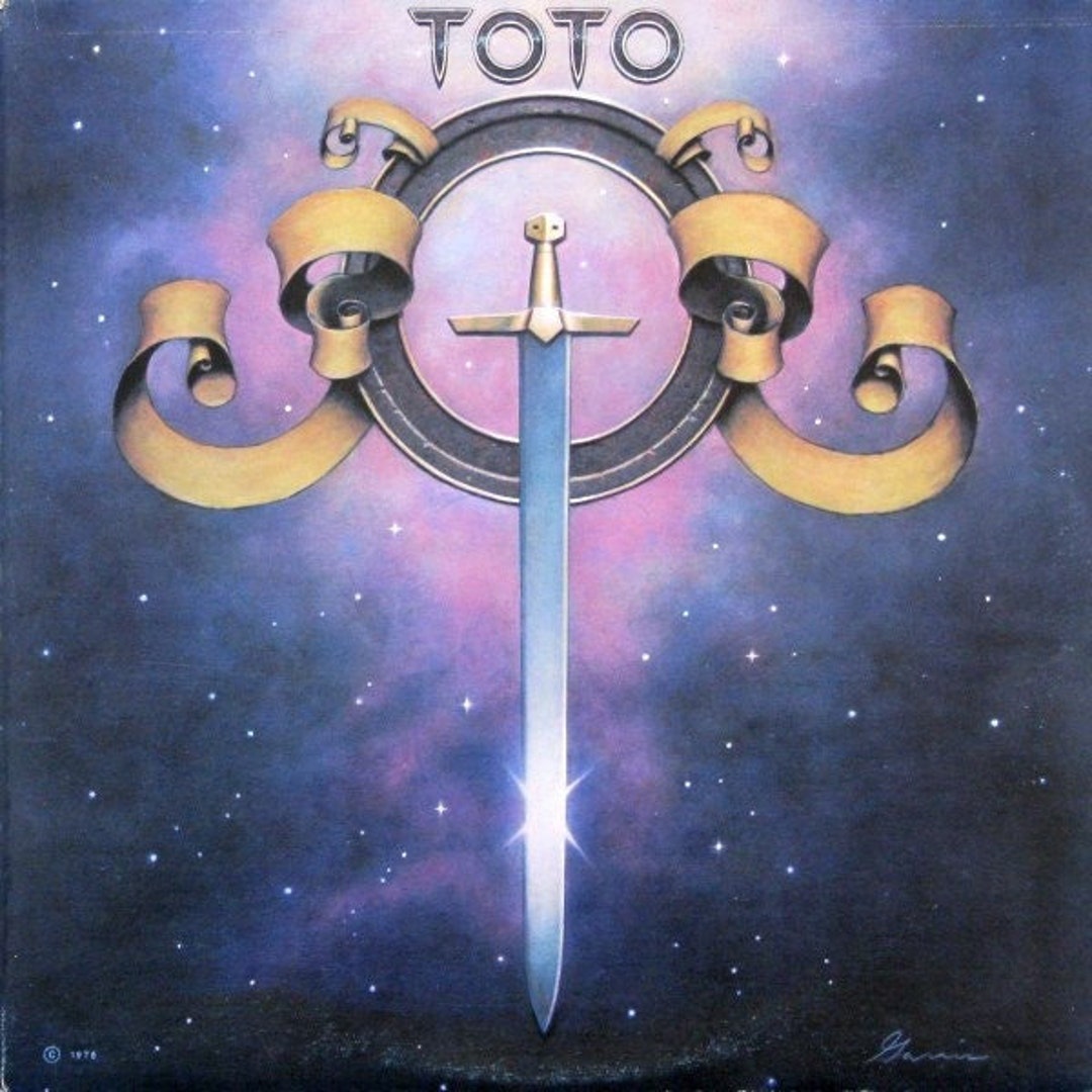 Toto First LP Pop Rock, Arena Rock Oct 1978 - Etsy