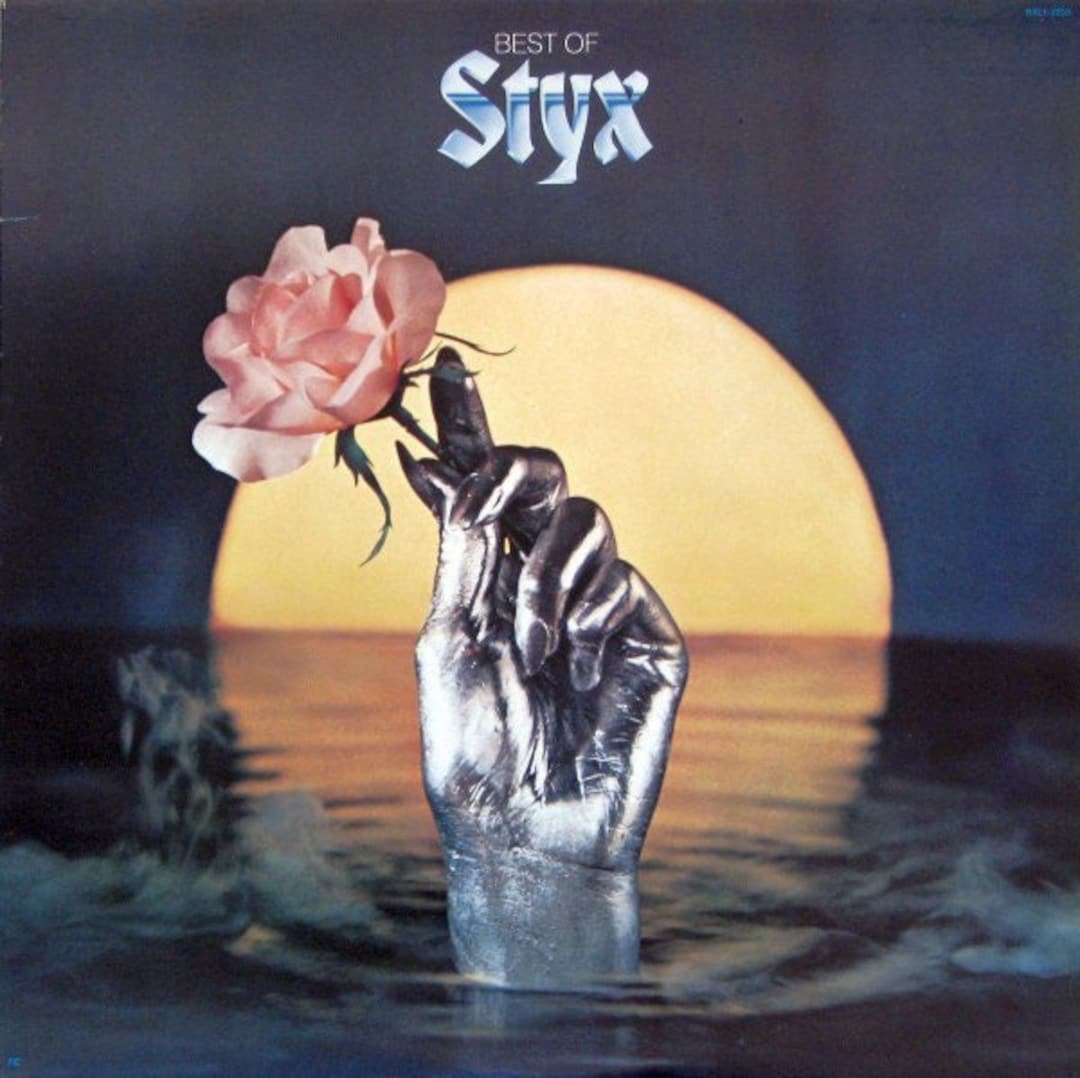 Styx Best of Styx Hard Rock, Classic Rock - Etsy