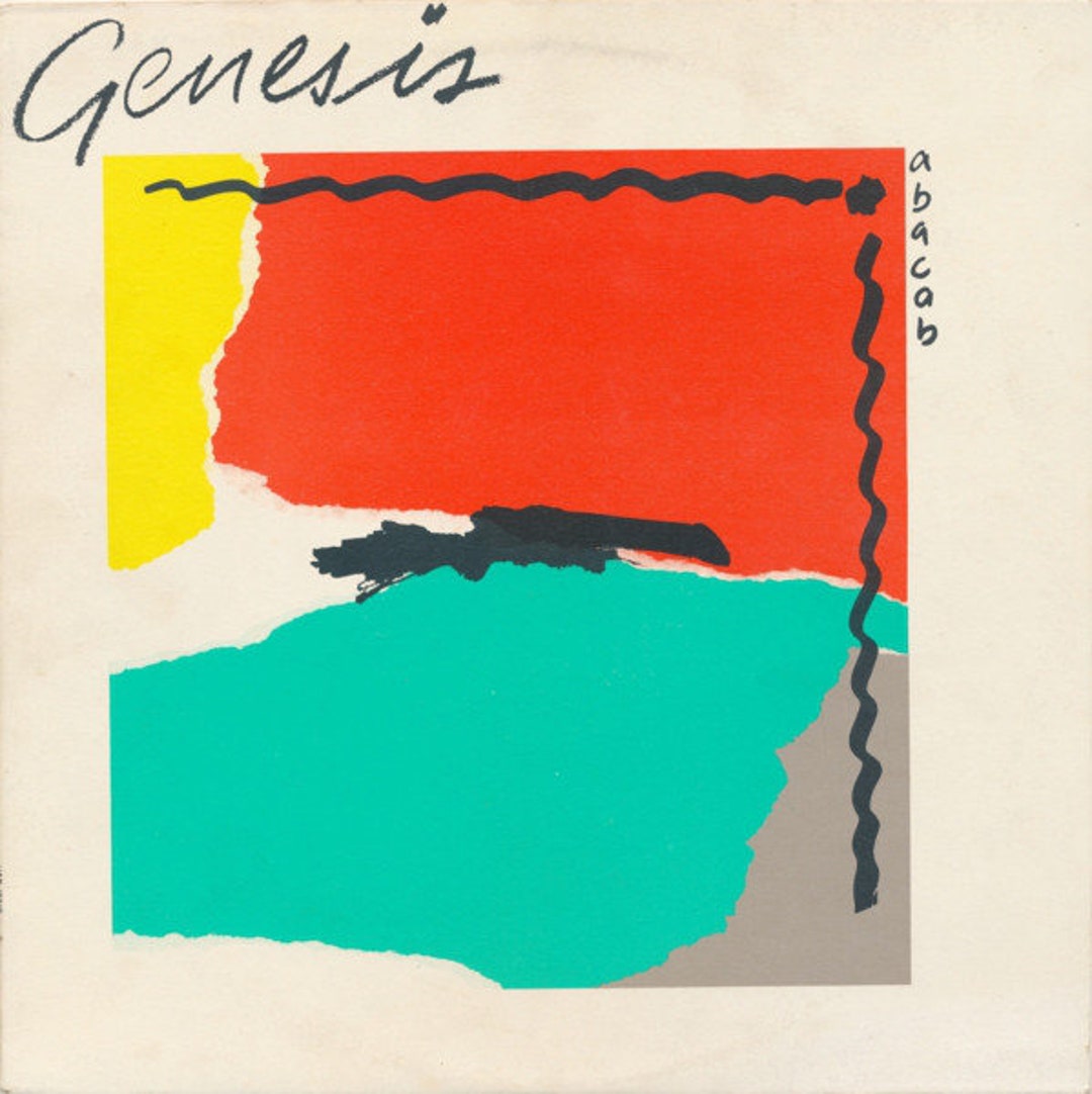 Genesis Abacab Vinyl Lp Album 1981 Pop Rock Prog Rock Etsy