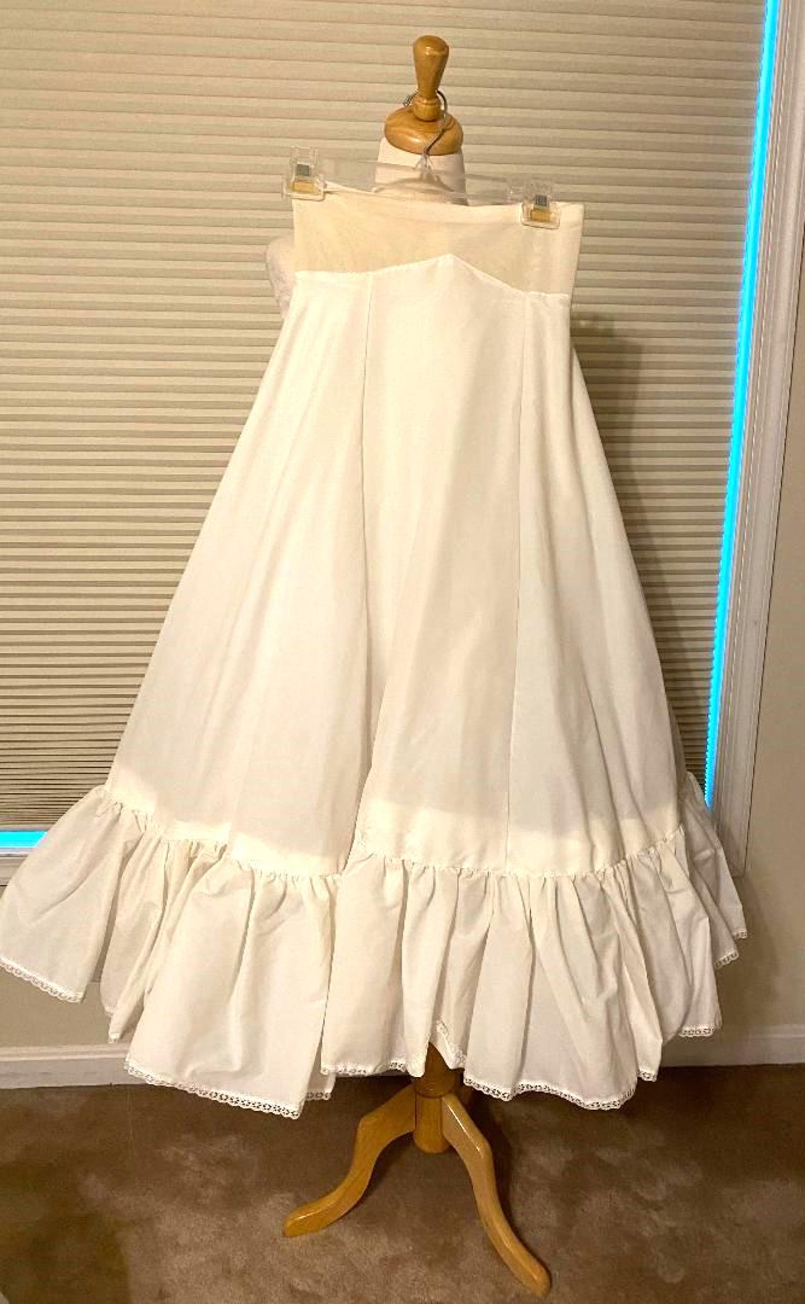 Vintage White Crinoline Used for a Wedding Gown - Etsy