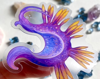 Sea Slug Sticker - Etsy