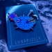 Angler Fish Enamel Pin - Glow in the Dark Pins - Etsy