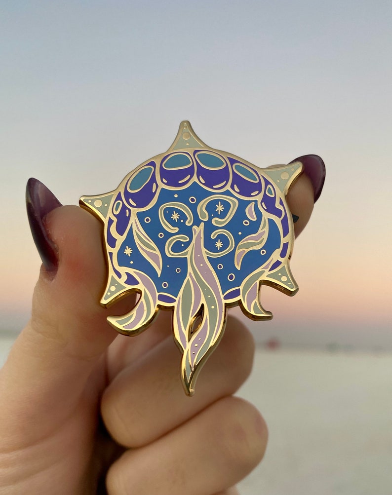 Jellyfish Enamel Pin Set- Space Pins for Ita Bag - Etsy