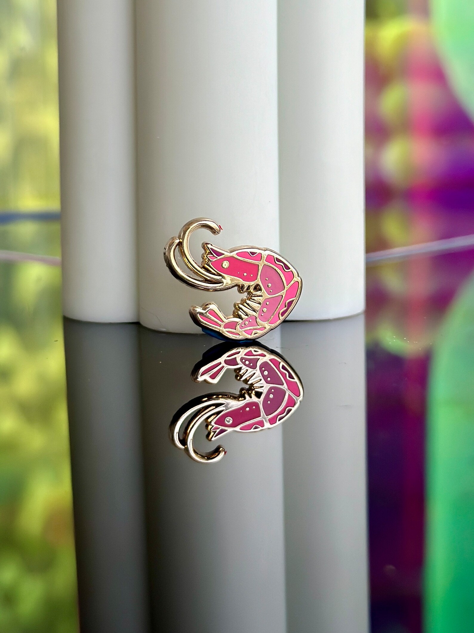 Whale Shark Enamel Pin Set, With Shrimp and Remora Accent Pins - Etsy
