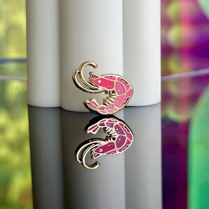 Whale Shark Enamel Pin Set, With Shrimp and Remora Accent Pins - Etsy