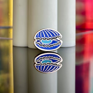 Oarfish Enamel Pin Set, With Horse Snail and Scallop Accent Pins - Etsy