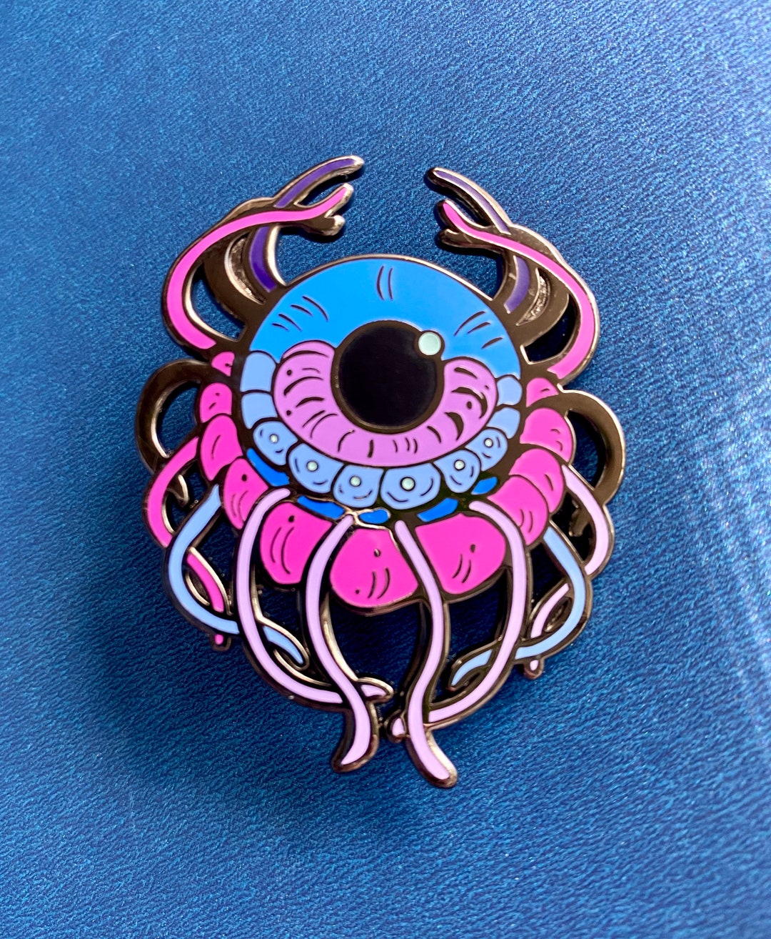 Alarm Jellyfish Enamel Pin Glow in the Dark Pins - Etsy