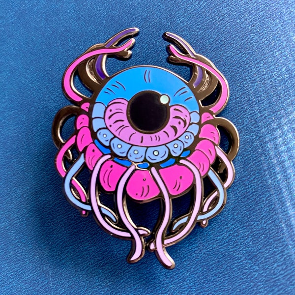 Jellyfish Pin - Etsy