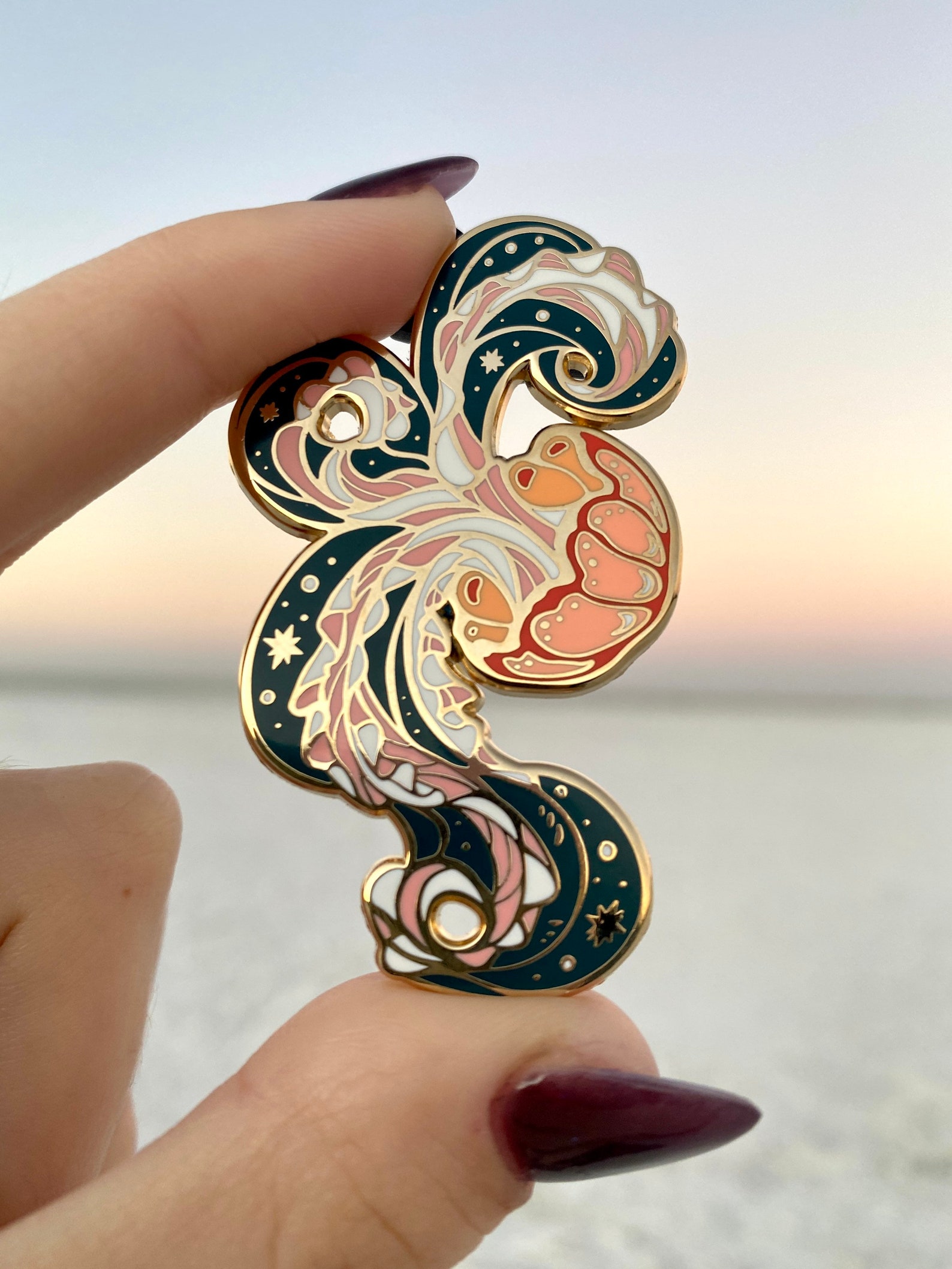 Jellyfish Enamel Pin Set- Space Pins for Ita Bag - Etsy