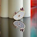 Sunfish Enamel Pin Set, With Sea Bunny and Star Fish Mini Accent Pins ...