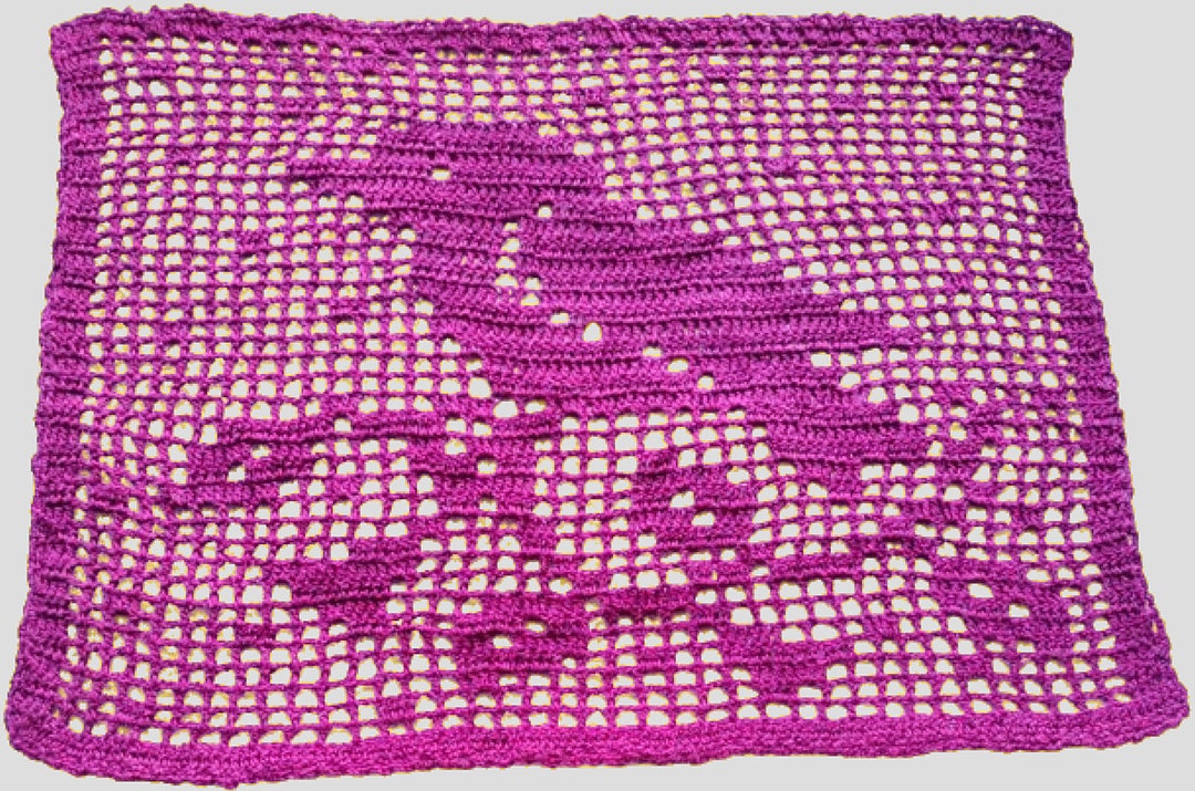 Bird Doily Filet Crochet Pattern and Charts, Digital PDF Pattern ...