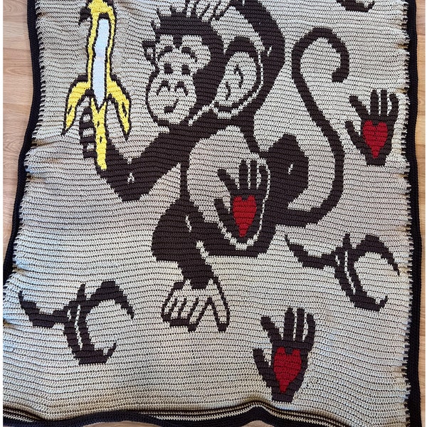 Monkey Blanket - Etsy
