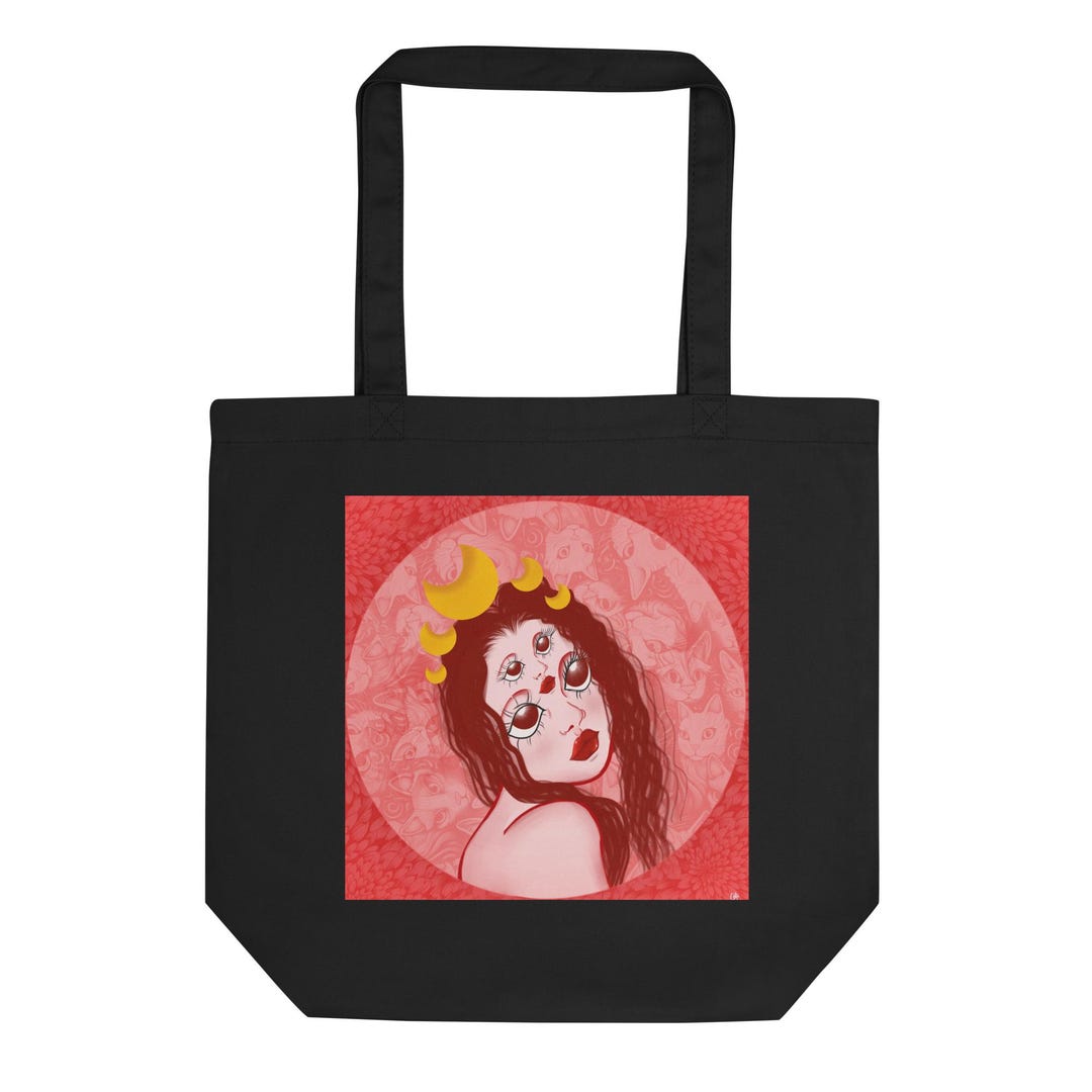 Lunaa Eco Tote Bag - Etsy