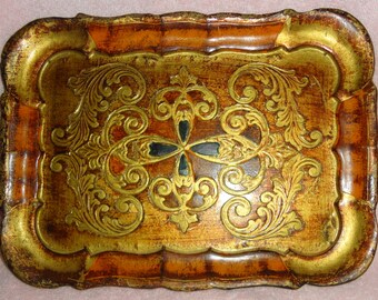 Florentine tray | Etsy