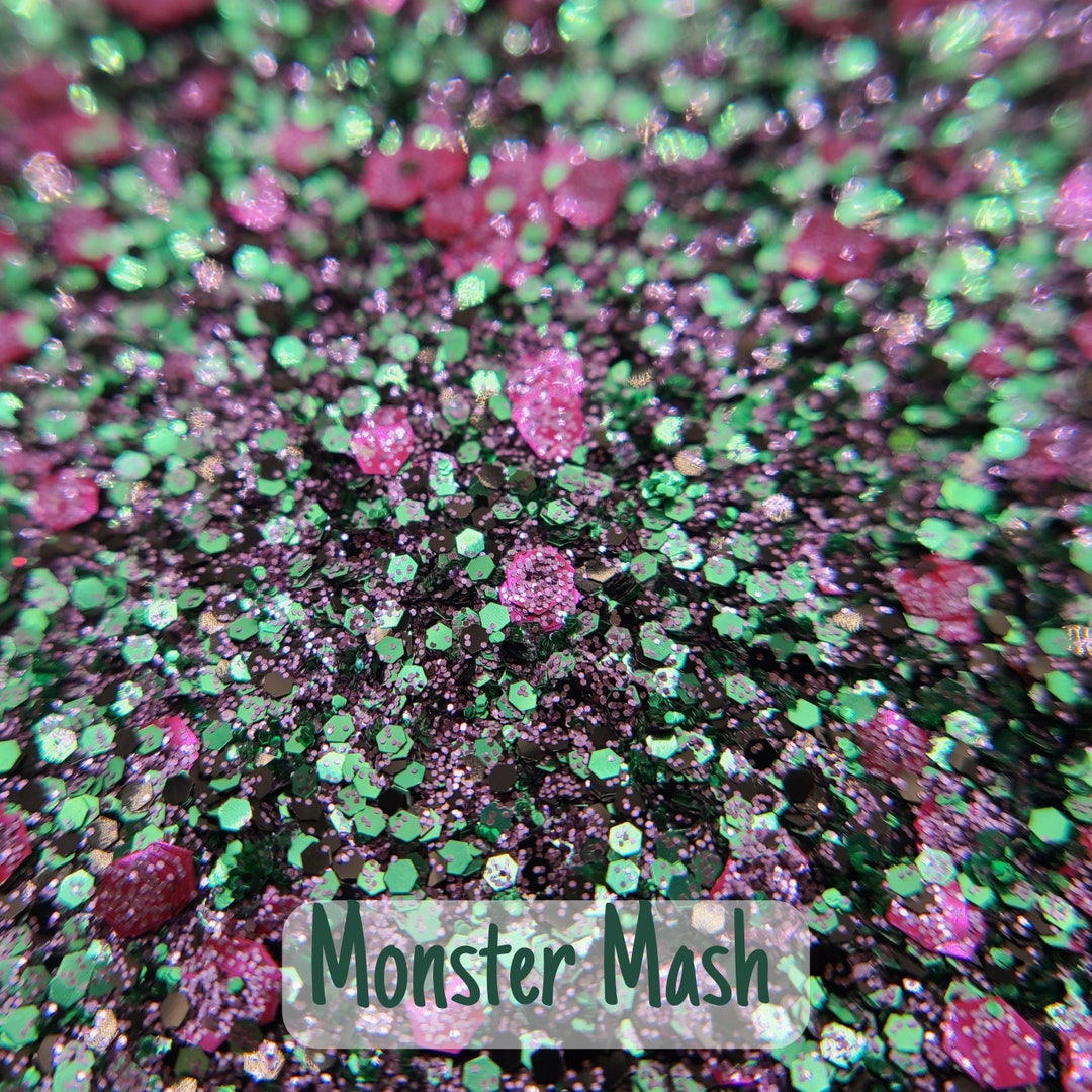 Biodegradable Glitter | Monster Mash | Halloween Glitter | Festival ...