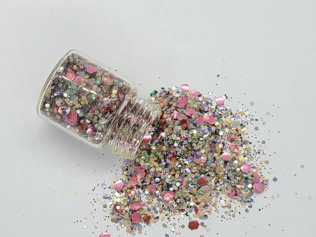 Biodegradable Glitter- Spring Fling Signature Blend - Etsy
