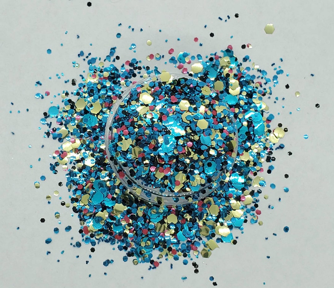 Biodegradable Glitter- Poseidon Signature Blend - Etsy