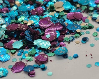 Glitter Peacock | Etsy