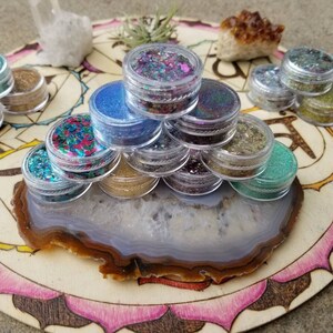 Biodegradable Glitter Sample Pack Pick Your Size and Color. - Etsy