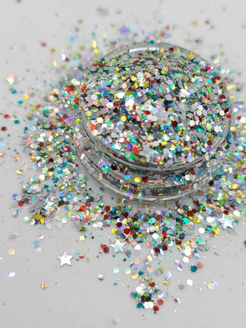 Biodegradable Glitter Disco Ball Drop Holographic Glitter - Etsy