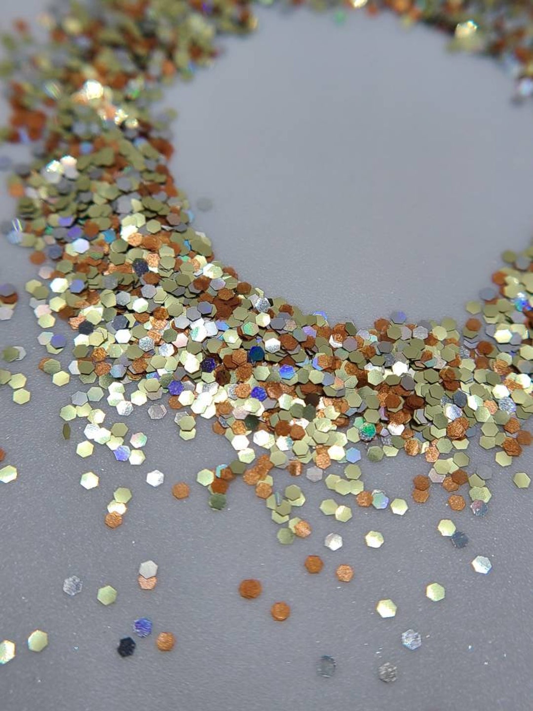 Champagne Supernova Biodegradable Glitter | Vegan, Skin Safe - Etsy