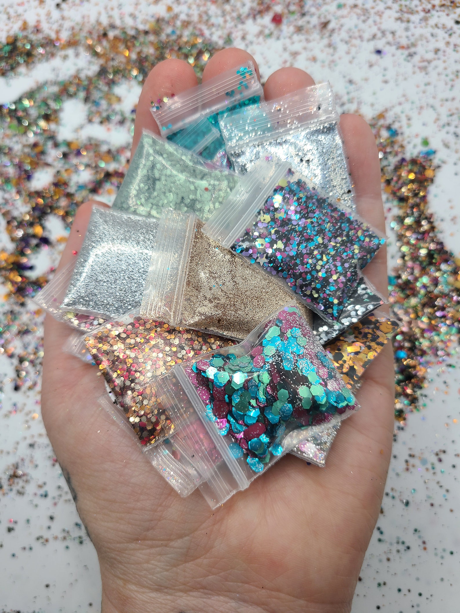 Biodegradable Glitter Samples | Body Glitter | Festival Glitter ...